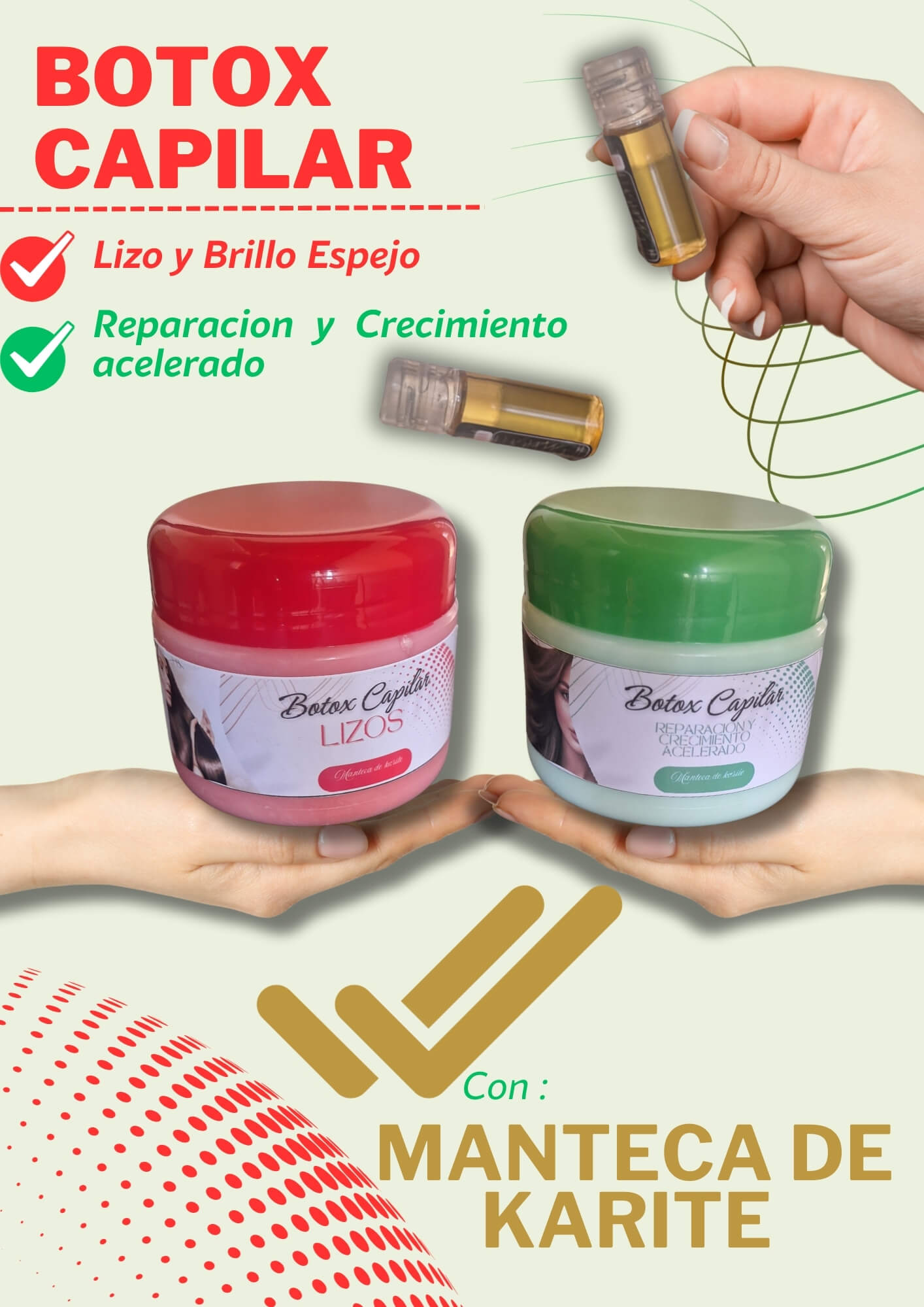 BOTOX CAPILAR CON KARITE| MEGAOFERTA⭐⭐⭐⭐⭐ – Belleza Y Estilo